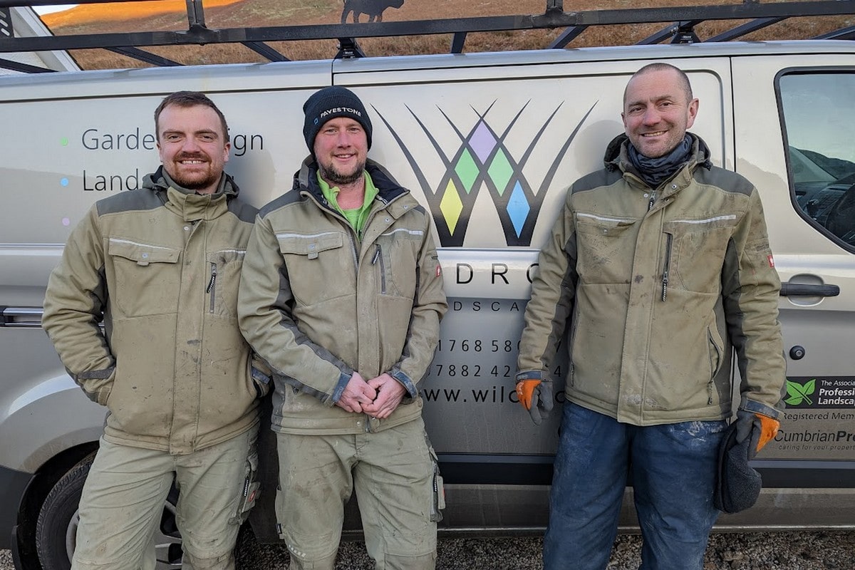 About Us - Garden Landscapers Penrith Cumbria
